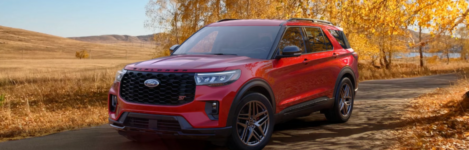 See the New Ford Explorer in West Palm Beach FL | Features Review